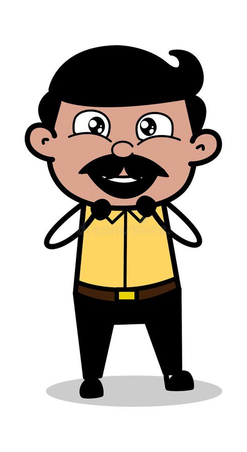 Indian Cartoon Man Father Vector Illustration Stock Illustrations – 681 ...