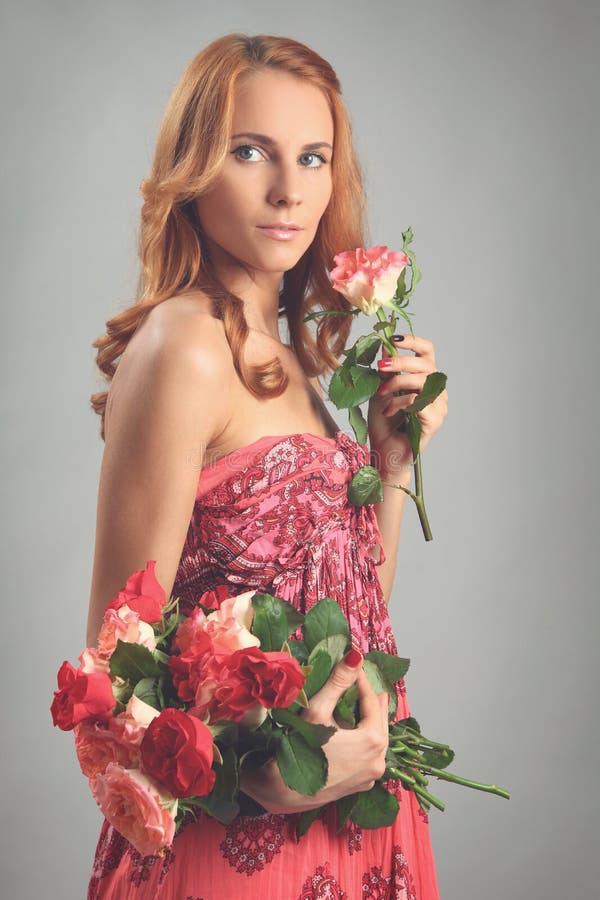 Cheerful girl stock image. Image of bright, skin, healthy - 26462751