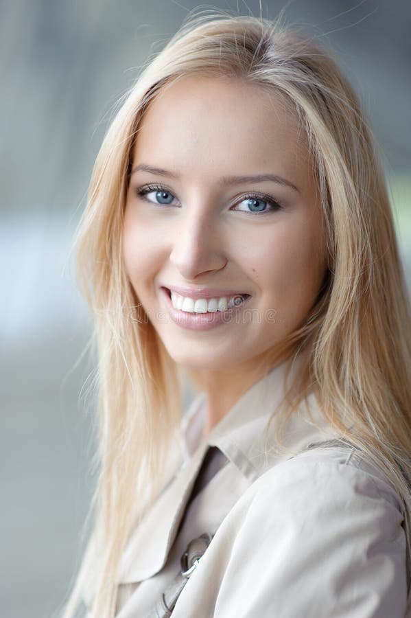 Cheerful girl stock image. Image of caucasian, healthy - 30190913