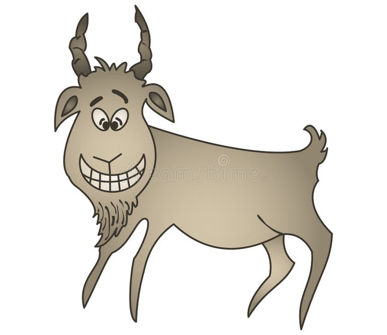 Mad Goat Stock Illustrations – 57 Mad Goat Stock Illustrations, Vectors ...