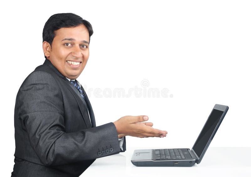 Cheerful Indian Boy stock image. Image of junior, bright - 26510367