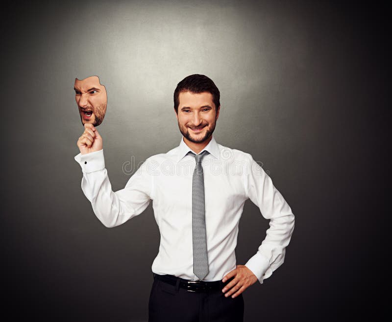 Angry mask stock photo. Image of warrior, tongue, fighting - 33017758