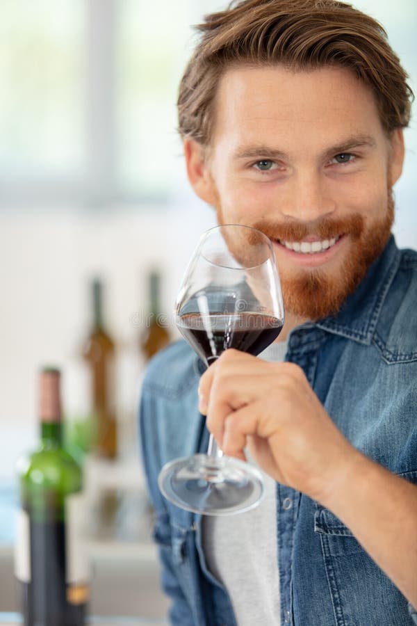 Men Toasting in Wine Cellar Stock Photo - Image of happy, cheers: 121238684