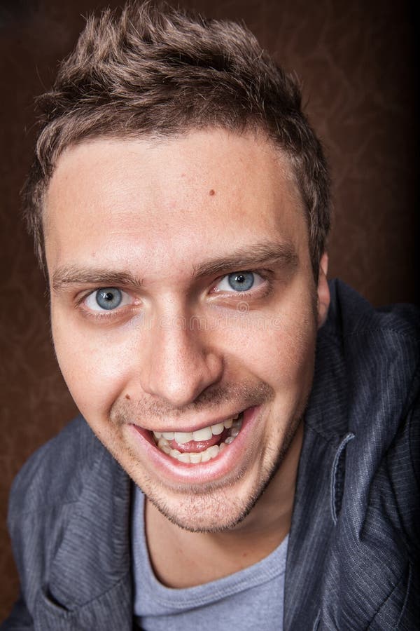 Cheerful man stock photo. Image of elegant, confident - 60636046