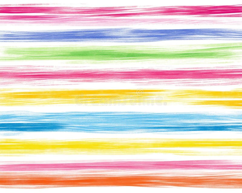 A Cheerful, Messy, Hand-drawn Horizontal Doodle Texture with Ink Lines ...