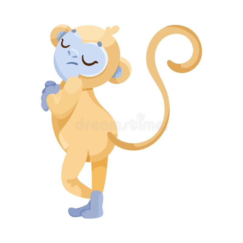 Grumpy Monkey Stock Illustrations – 123 Grumpy Monkey Stock ...