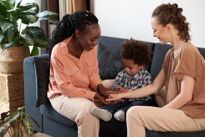 Hand Stacking Game stock image. Image of child, partner - 244315021