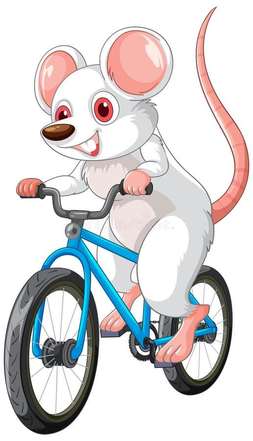 Cheerful mouse enjoying stock image. Image of journey - 344013293