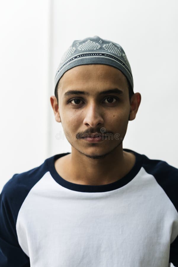 Cheerful Muslim Friends stock photo. Image of friendship - 252292522