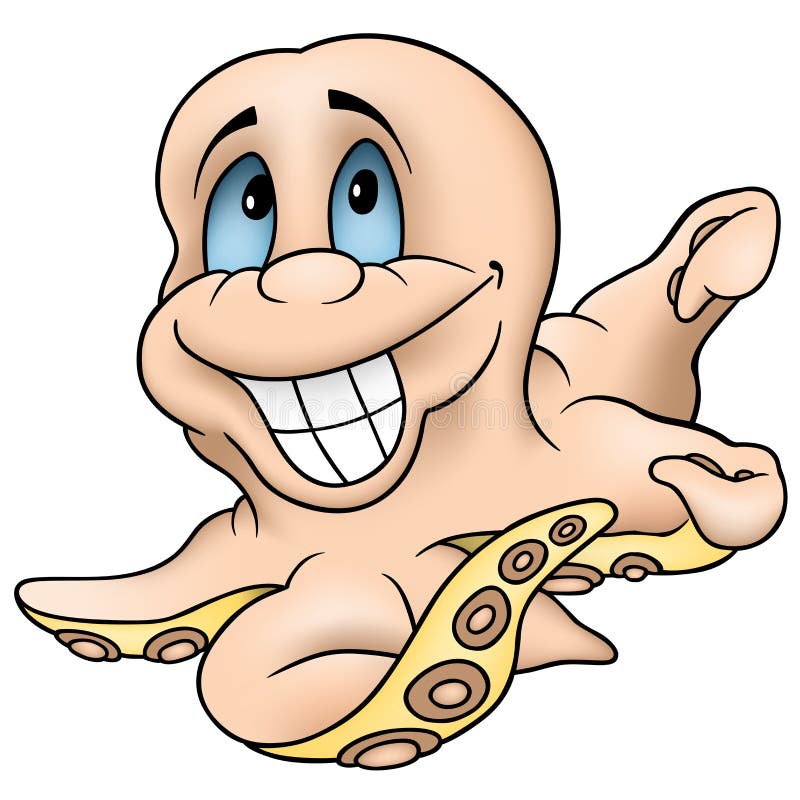Octopus Laughing Stock Illustrations – 82 Octopus Laughing Stock ...
