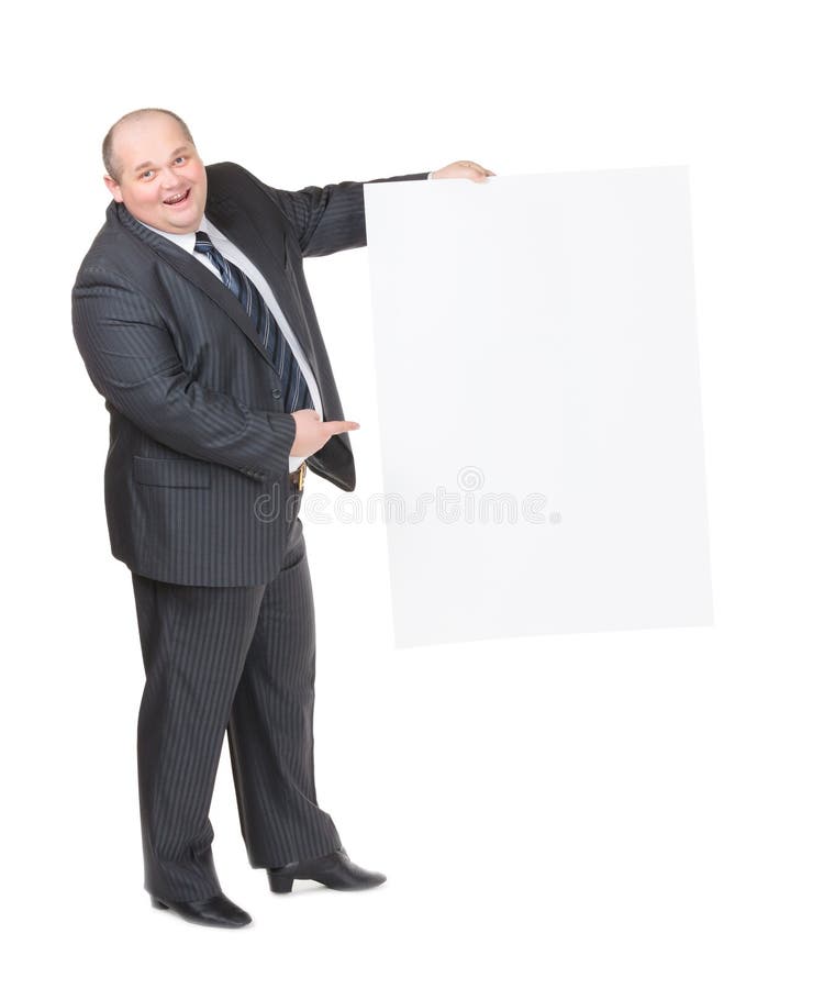 386 Fat Man Holding Sign Stock Photos - Free & Royalty-Free Stock ...