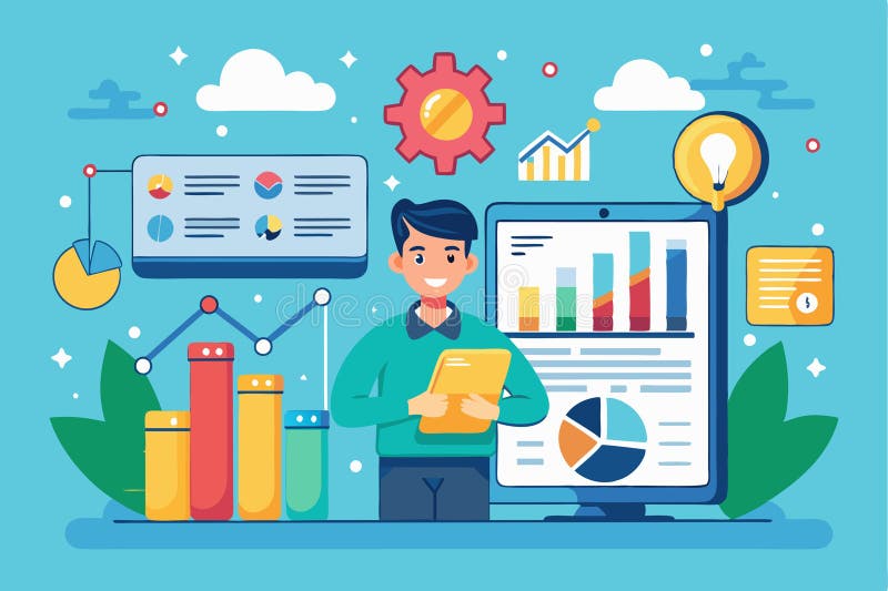 Studies Graphs Stock Illustrations – 160 Studies Graphs Stock ...