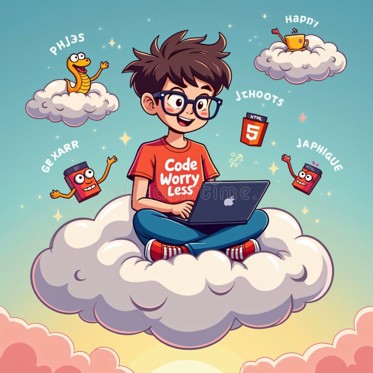 Programmer Cloud Stock Illustrations – 5,275 Programmer Cloud Stock Illustrations, Vectors ...