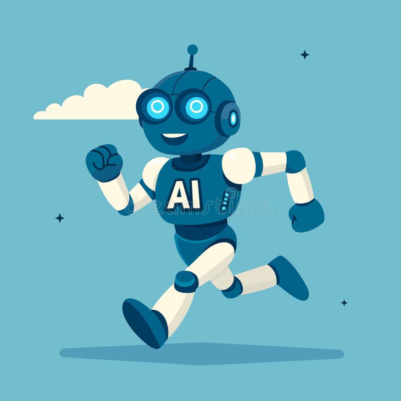 Artificial Intelligence Ai Cartoon Stock Illustrations – 55,429 ...