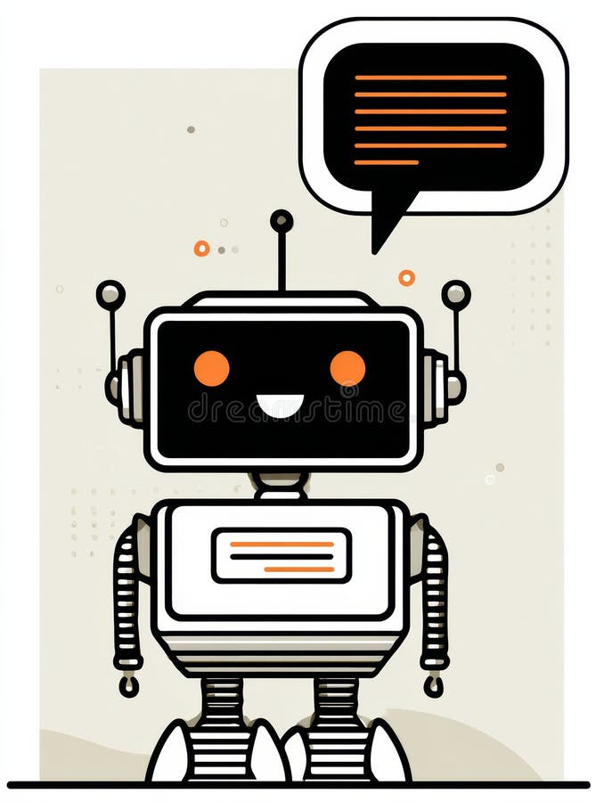 Friendly Robot Simple Shapes Stock Photos - Free & Royalty-Free Stock ...