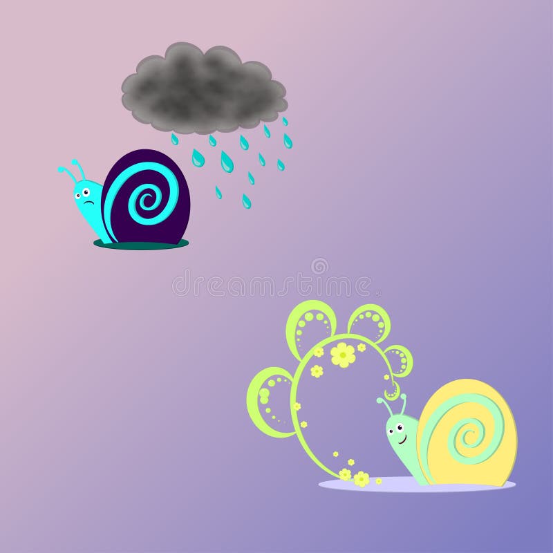 Sad Snail Stock Illustrations – 147 Sad Snail Stock Illustrations ...