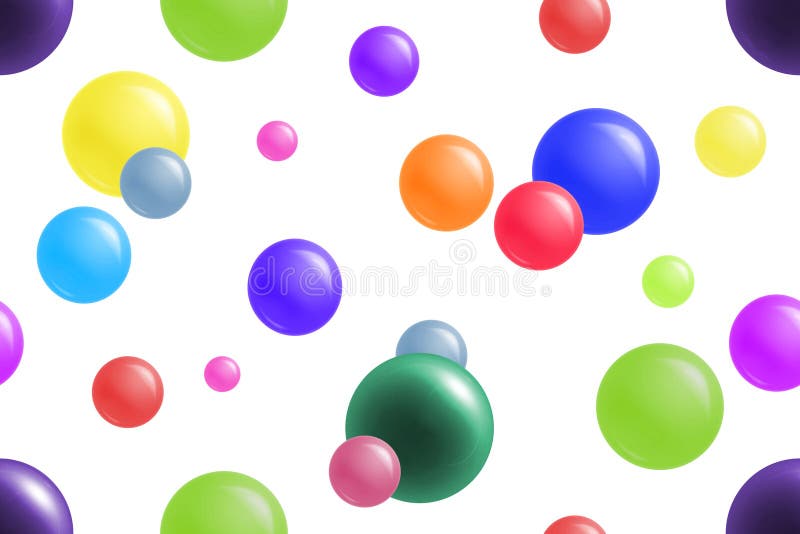 Cheerful seamless pattern. stock vector. Illustration of shape - 11116709