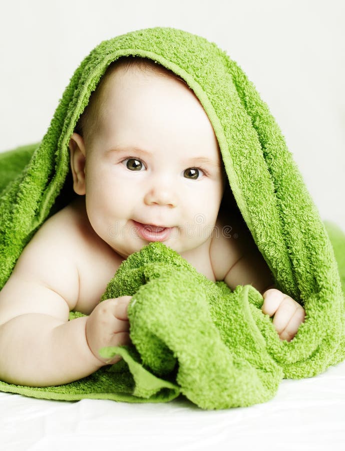 Cheerful small baby stock image. Image of happiness, happy - 37880767