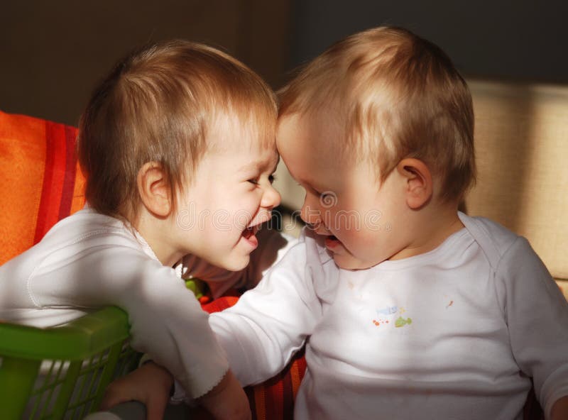 Cheerful small girls stock photo. Image of preschooler - 3808512