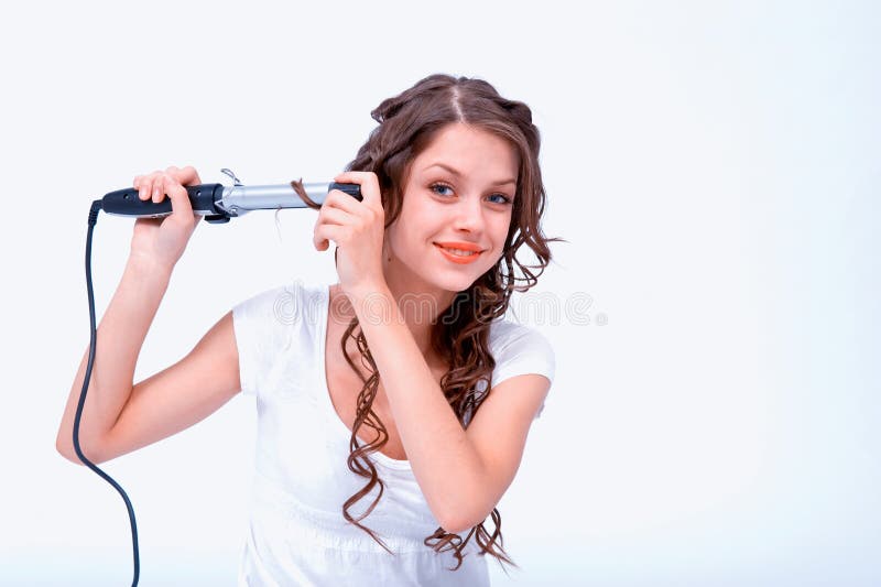 Cheerful smile stock image. Image of shirt, hair, positive - 23547321