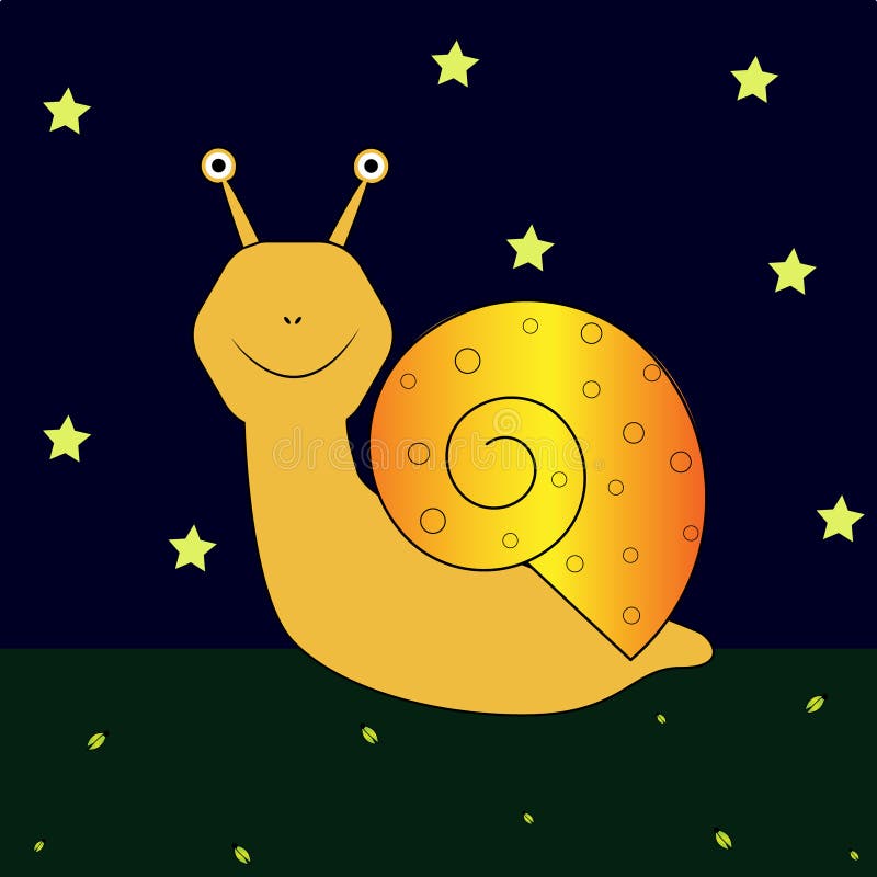 Snail Fireflies Stock Illustrations – 49 Snail Fireflies Stock ...