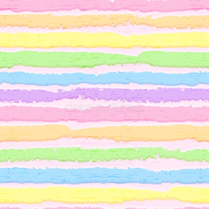 Cheerful Striped Background. Abstract Rainbow. Stripe Paint. Seamless ...