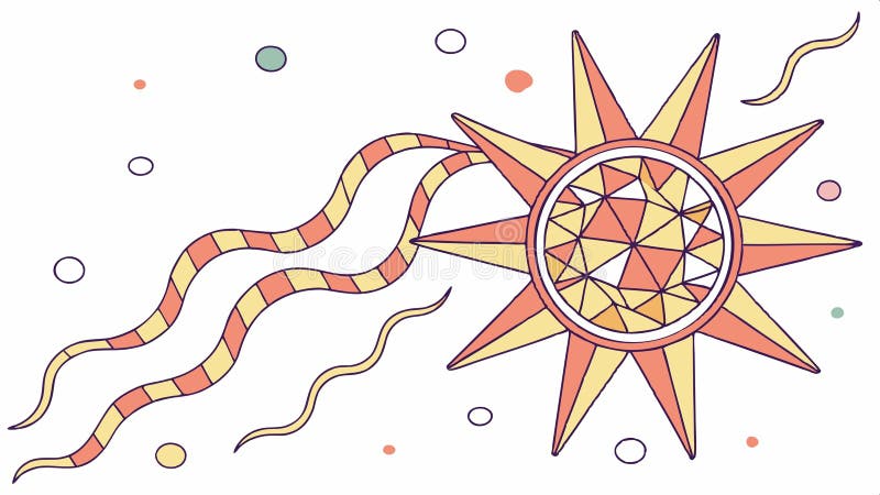 Cheerful Sun Icon with Radiant Happy Face Illustration Vector Design ...