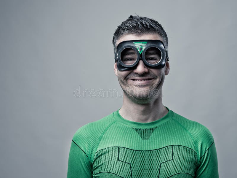 Cheerful superhero stock image. Image of hero, happiness - 47617095