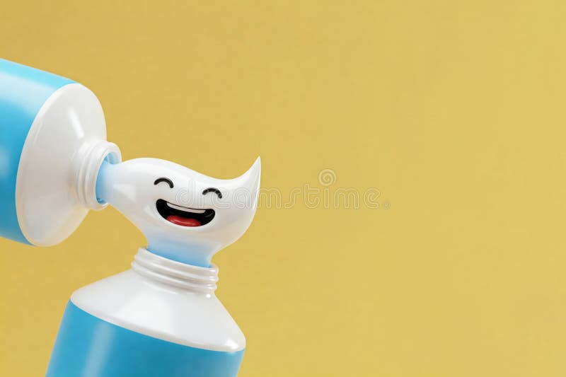 Squeezed Tube Toothpaste Cartoon Stock Photos - Free & Royalty-Free ...