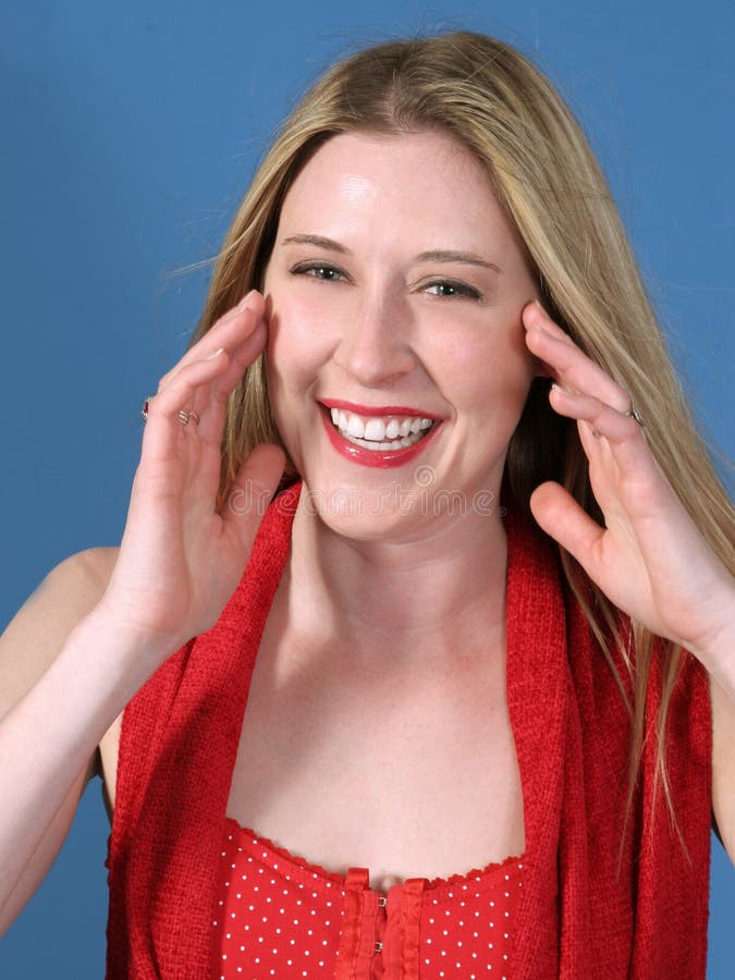 Cheerful Woman stock photo. Image of style, female, hair - 1860358 Cheerful Woman stock photo. Image of style, female, hair - 1860358