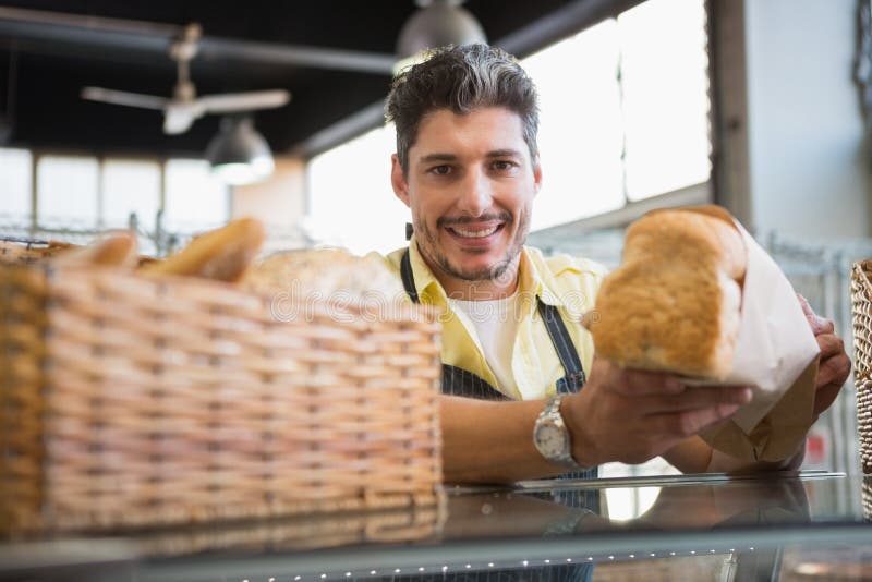Cheerful worker stock image. Image of building, class - 2168629