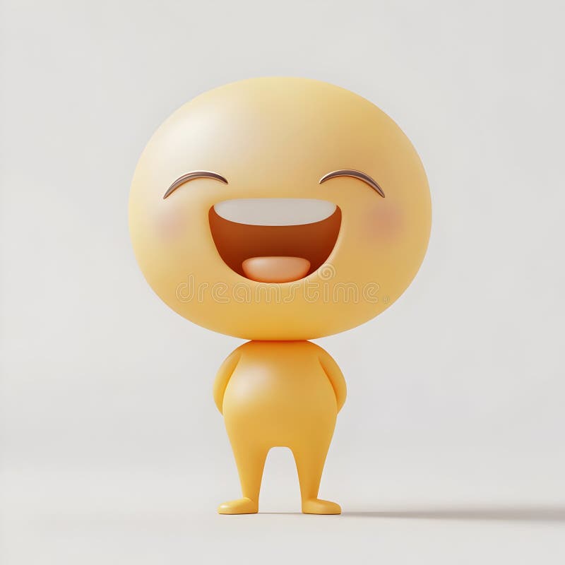 Cheerful Yellow Emoji Character Stock Illustrations – 26,274 Cheerful ...