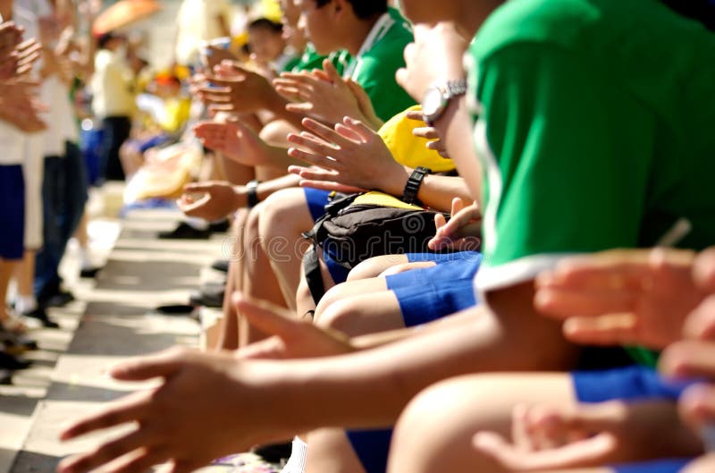 Fans stock photo. Image of fans, euro, live, crowd, cheering - 4475796