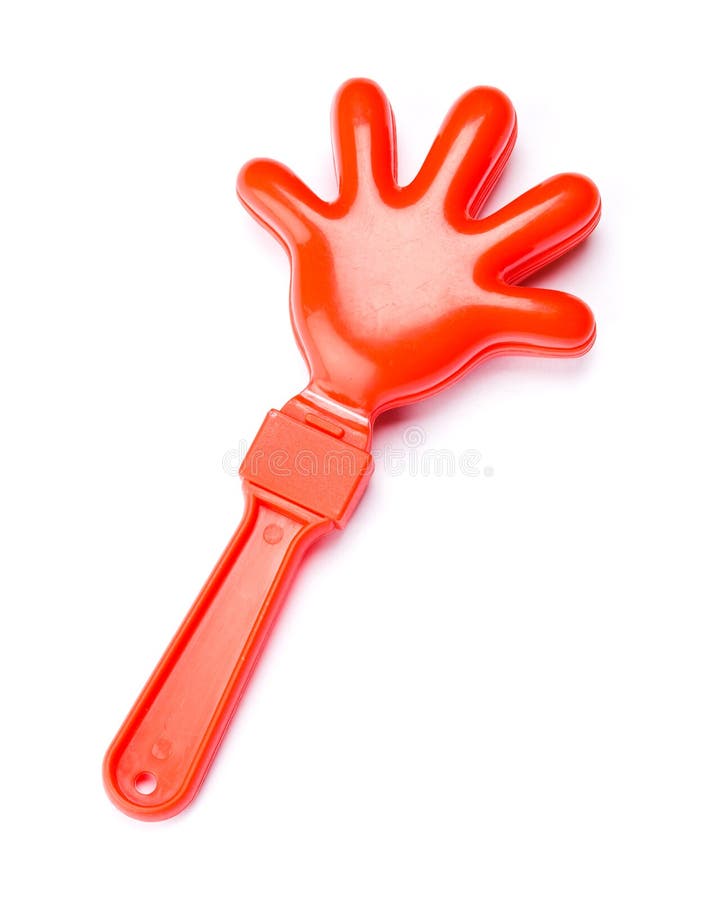 Cheering clap hand tool stock image. Image of challenge - 31513571