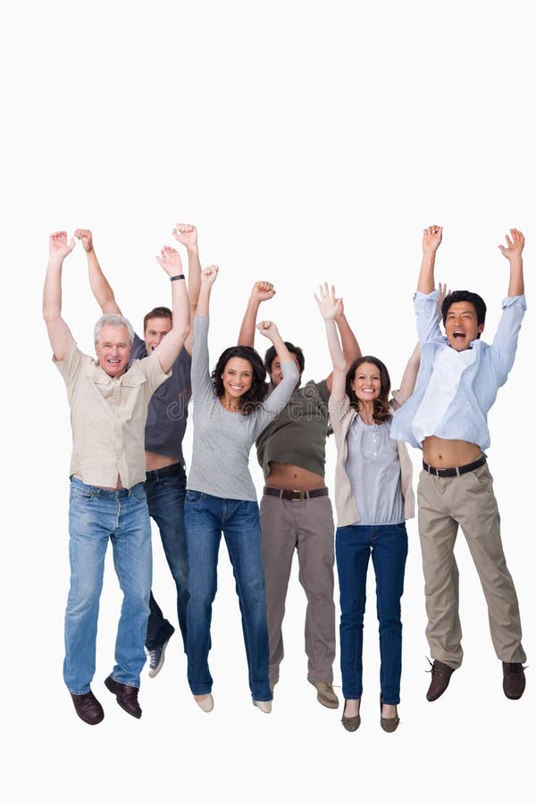 Group of People Community Celebration Happiness Concept Stock Photo ...