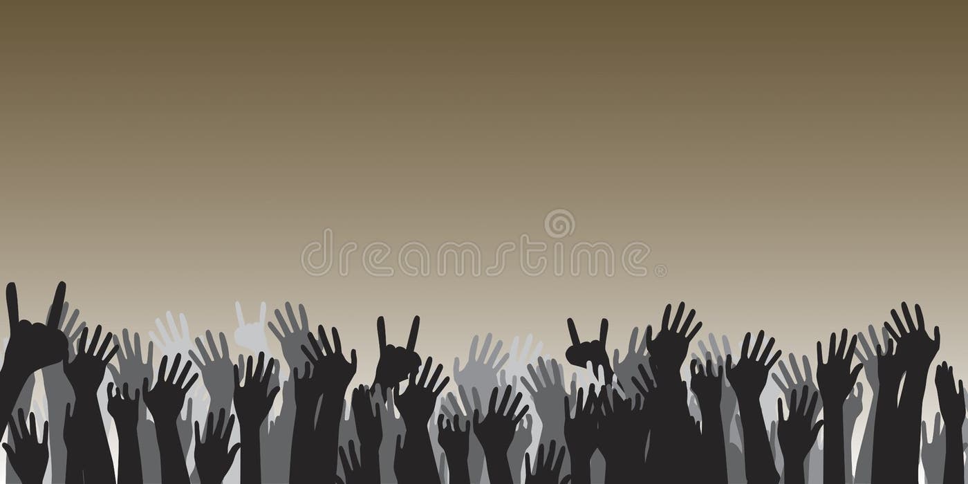 Cheering Hands Stock Illustrations – 5,245 Cheering Hands Stock ...
