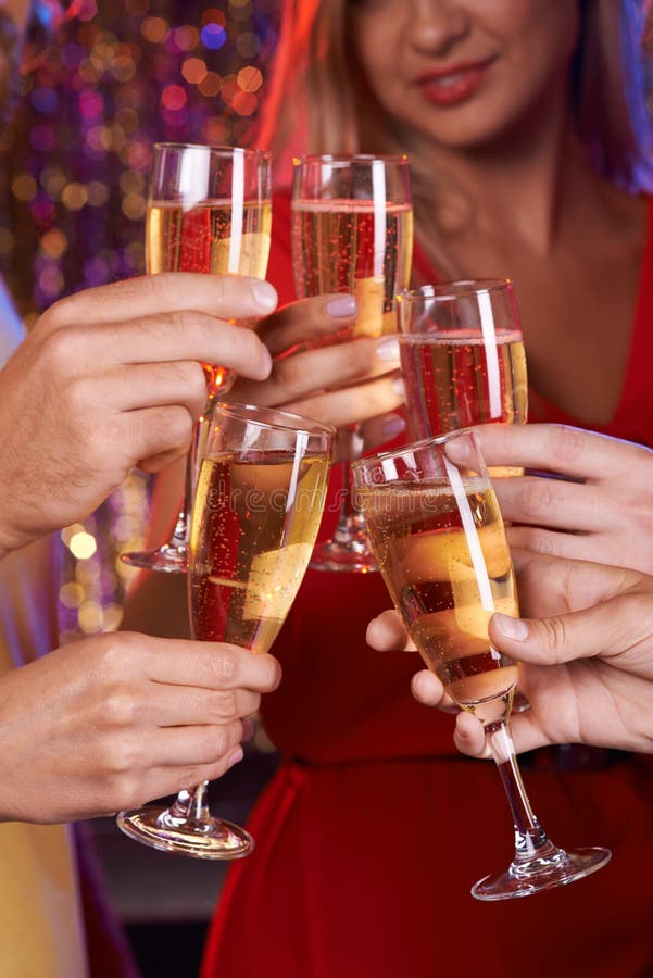 Cheering stock photo. Image of glassware, alcohol, beverage - 59009378