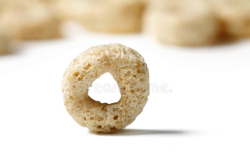 Cheerio Closeup Royalty Free Stock Images - Image: 7672089