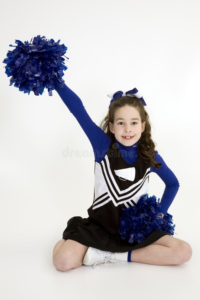 158 Cute Little Girl Cheerleader Stock Photos - Free & Royalty-Free ...