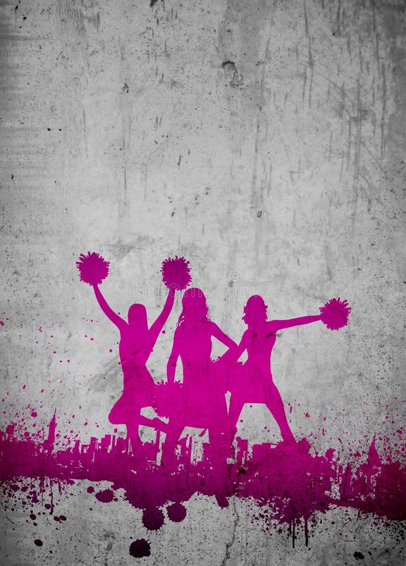 Cheerleader background stock image. Image of cheer, girl - 49907489