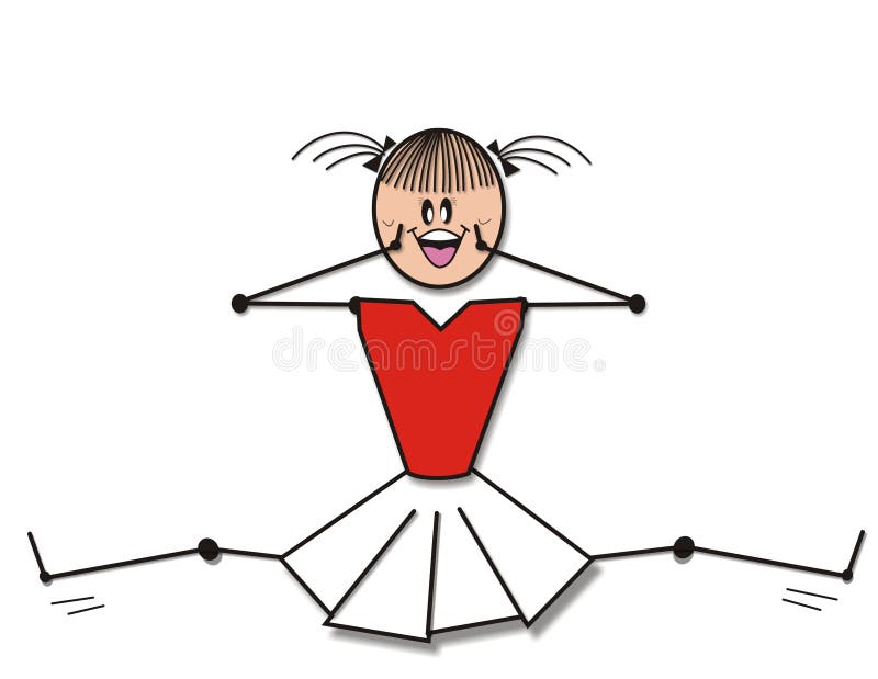 Football And Cheerleading Clipart Borders