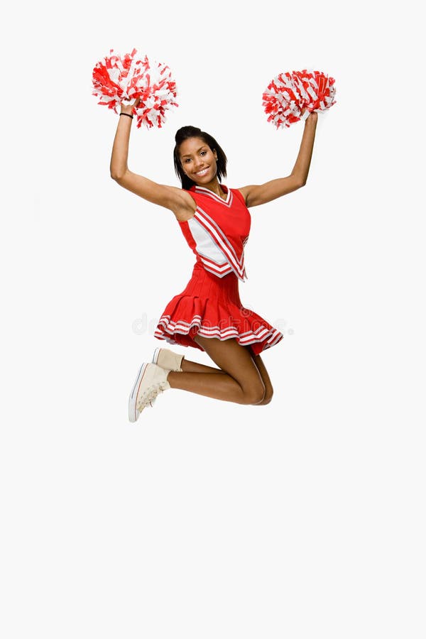 3+ Black cheerleader red Free Stock Photos - StockFreeImages