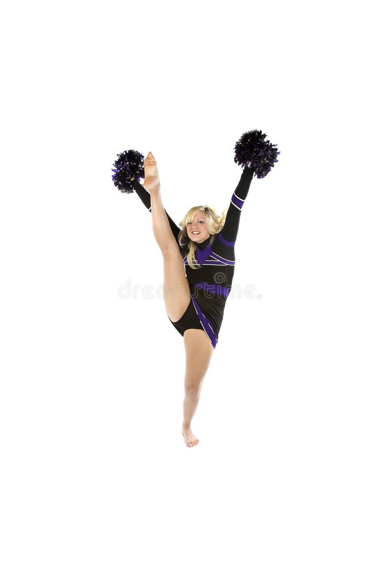 Cheerleader High Kick Stock Photos - Free & Royalty-Free Stock Photos ...