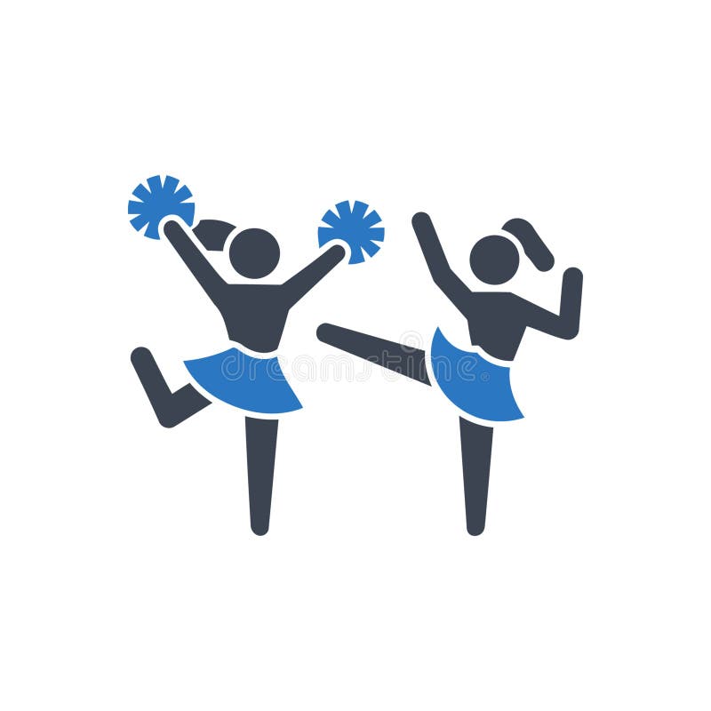 Cheerleaders Icon Stock Illustrations – 184 Cheerleaders Icon Stock ...