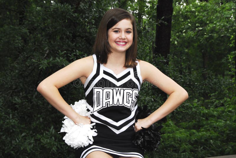 Cheerleading stock photo. Image of beautiful, dance, girls - 2398524