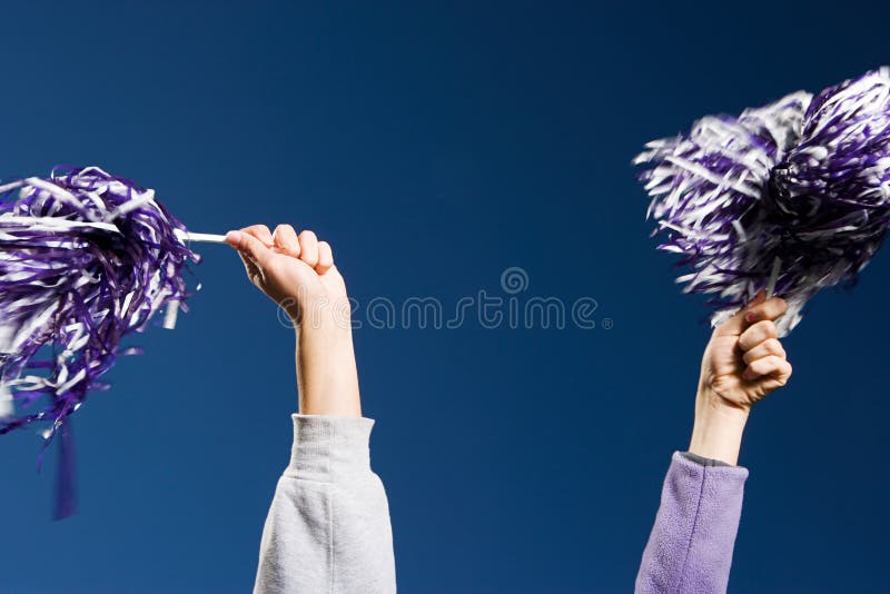 Cheerleading stock photo. Image of education, blue, girl - 62810398