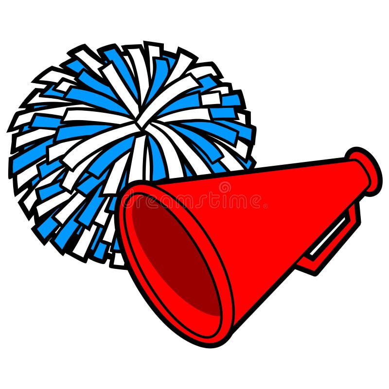 Cheerleader Go Team Green/eps Stock Vector - Illustration of ...