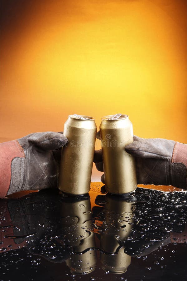 Cheers stock photo. Image of gold, drink, glove, malt - 10393498
