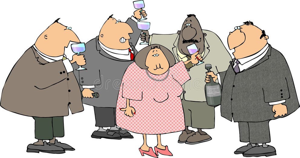 People Wine Cheers Stock Illustrations – 3,440 People Wine Cheers Stock ...