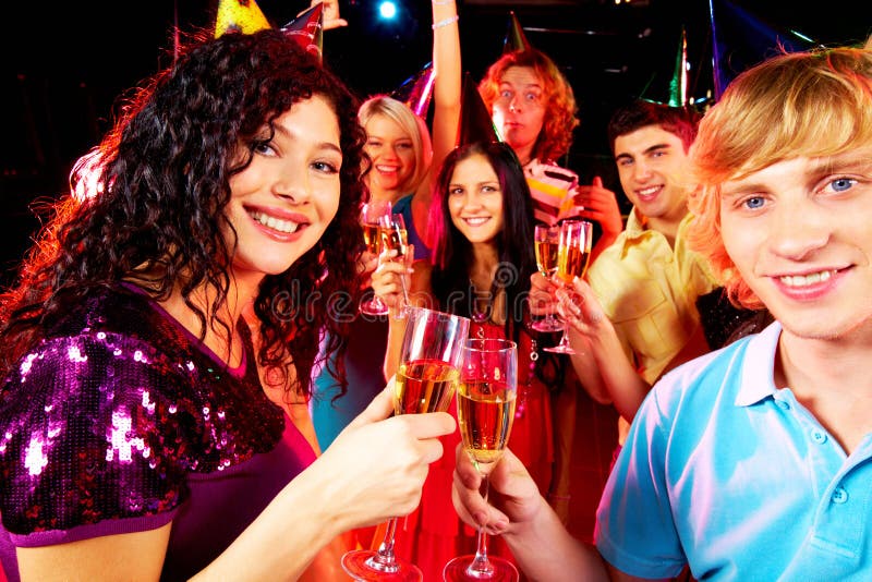 Dancing ladies stock photo. Image of glamorous, disco - 11659660